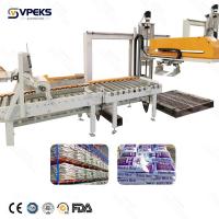 China PLC Control Low Level Palletizer Bag Conventional Palletizer for sale