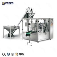 China Accurate Positioning Premade Pouch Packing Machine Three Phase for sale