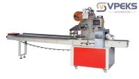 China 2.6KW Single Phase Horizontal Flow Pack Wrapping Machine for sale