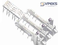 China Horizontal Flow Wrapping Equipment Automatic 65-190mm Bag for sale
