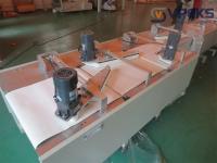 China 2.6KW Single Phase Horizontal Flow Pack Wrapping Machine for sale