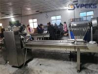 China Fully Automatic Shisha Charcoal Flow Wrapping Machine for sale
