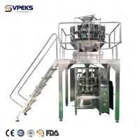 China Combination Multi Head Weigher Packing Machine Food Beverage Commodity for sale