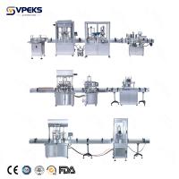 China High Precision Bottle Filling Machine With PLC Control System for sale