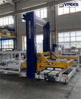 China Professional Low Level Palletizer Machine With High Efficiency for sale