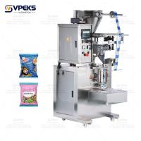 China Automatic Vertical Form Fill Seal Machine For Food Packaging Granule Packing Machine for sale
