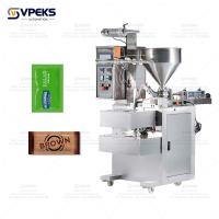 China Electric Vertical Form Fill Seal Machine For Liquid Filling- Efficient Packaging Solution for sale