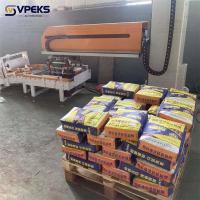 China High Level Vertical Column Low Level Palletizer Robotic Bag Palletizer for sale