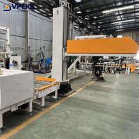 China High Level Vertical Column Low Level Palletizer Robotic Bag Palletizer for sale