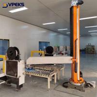 China Automatic Pallet Stacker Low Level Palletizer Machine With 0.8Mpa Air Supply Pressure for sale