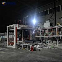 China Multi-Line Robotic Palletizing And Stretch Wrapping System – StrongPoint Automation for sale