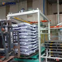 China Automatic Box Robot Palletizer Corrugated Cartons Robot Palletizing System Machine for sale