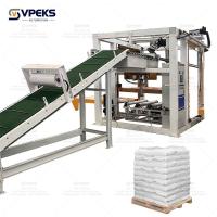 China Right Palletization And Depalletization Strategy Pallet Hadling Machine for sale