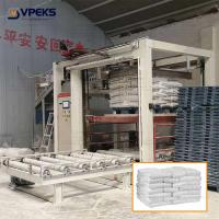 China Automatic Box Robot Palletizer Corrugated Cartons Robot Palletizing System Machine for sale