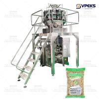 China 10 Head Weigher Small Food Particles Automatic Quantitative Combination Scale,Weighing Combination Scale for sale