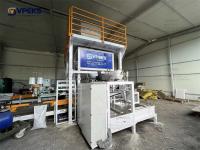 China Wet Sand Packing Machine Ready Mix Material Packaging Systems for sale