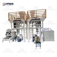 China Wet Sand Packing Machine Ready Mix Material Packaging Systems for sale