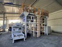 China Wet Sand Packing Machine Ready Mix Material Packaging Systems for sale