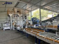 China Small Soil Bag Packing Machine Granule Packaging Machine Automatic Weighing Packing Machine for sale