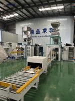 China Automatic Vegetable Packing Machine With 2 Heads Belt Linear Weigher Weighing And Packaging Machine for sale
