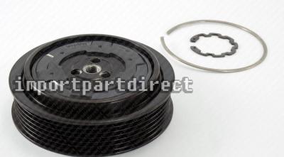 China NEW A/C Compressor CLUTCH KIT for Mercedes Models 7SEU17C with 6 GROOVE PULLEY for sale