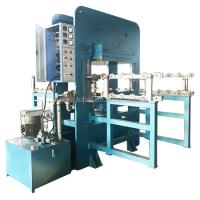 China 2000 KG Rubber Hydraulic Vulcanizing Press Hot Press Machine for sale