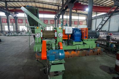 China 10000x4000x6200 Used Tyres Tires Recycling Machine with 35000 KG Weight for sale