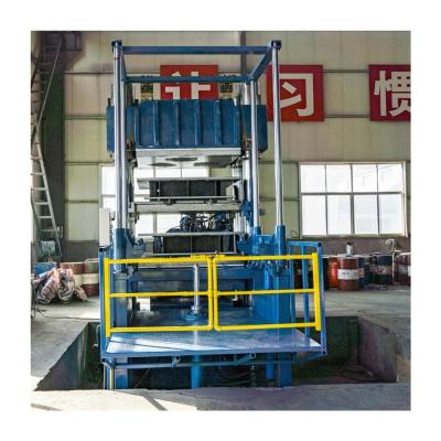 中国 10 MN 固形タイヤプレート製造工場用ゴムバルカリザー 販売のため