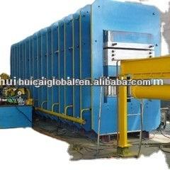 China Fabricação Máquina de Fabricação de Cinturão Transportador de Borracha Prensa Hidráulica com aquecimento a vapor de óleo à venda