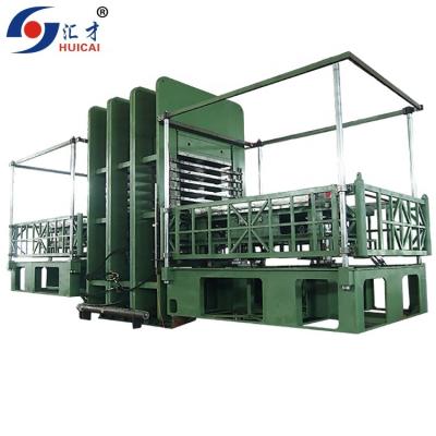 Cina Vulcanizzatore di gomma idraulica automatico per la produzione di cinture di tappeto per auto in vendita