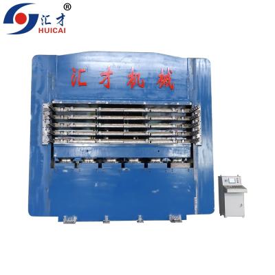 Cina Vulcanizzatore di gomma idraulica automatico per la produzione di cinture di tappeto per auto in vendita