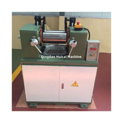 Cina 1-2 kg Capacità di alimentazione composta XK-160 Mini Mill di miscelazione della gomma Laboratorio riscaldato Due Roll Mill in vendita