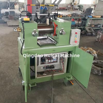 Cina 1-2 kg Capacità di alimentazione composta XK-160 Mini Mill di miscelazione della gomma Laboratorio riscaldato Due Roll Mill in vendita