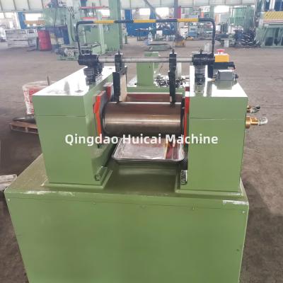 Cina 1-2 kg Capacità di alimentazione composta XK-160 Mini Mill di miscelazione della gomma Laboratorio riscaldato Due Roll Mill in vendita