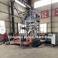 China Customized Forklift Solid Tyre Press Machine for Tire Forming for sale