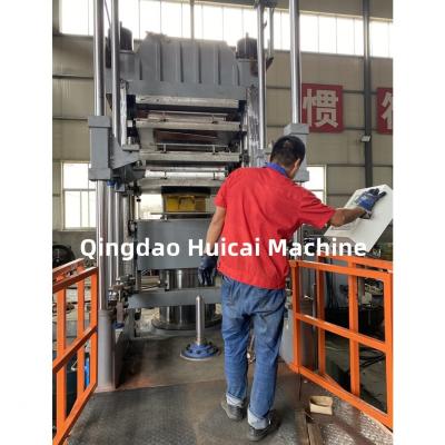 China Customized Forklift Solid Tyre Press Machine for Tire Forming for sale