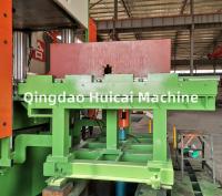 China Year Aeril Work Platform Solid Tyre Rubber Tires Making Machine Press Hot Press Vulcanizing Machine for sale