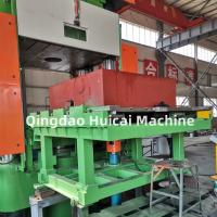 China Year Aeril Work Platform Solid Tyre Rubber Tires Making Machine Press Hot Press Vulcanizing Machine for sale