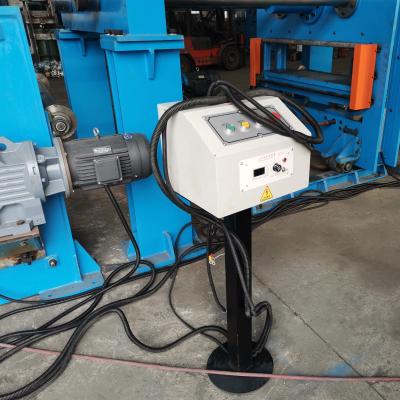 中国 製造工場におけるコンベヤーベルト用高温プレス用380Vゴム液圧固化プレス 販売のため