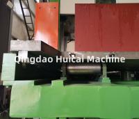 China Year Aeril Work Platform Solid Tyre Rubber Tires Making Machine Press Hot Press Vulcanizing Machine for sale