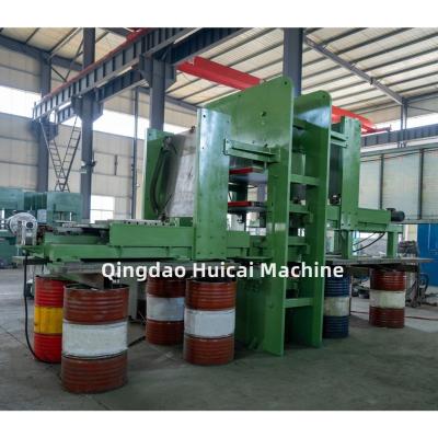 China Rubber Compression Moulding Hydraulic Press with 850mm Plate Clearance and 6.00MN Power for sale