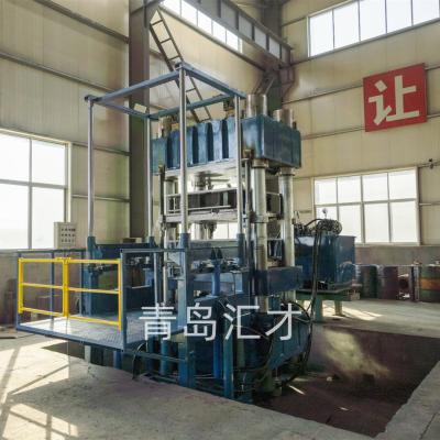 Cina 1 Pneumatici di gomma solida macchina idraulica di vulcanizzazione con piastra ad alta pressione in vendita