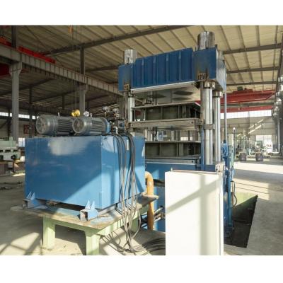 Cina 1 Pneumatici di gomma solida macchina idraulica di vulcanizzazione con piastra ad alta pressione in vendita