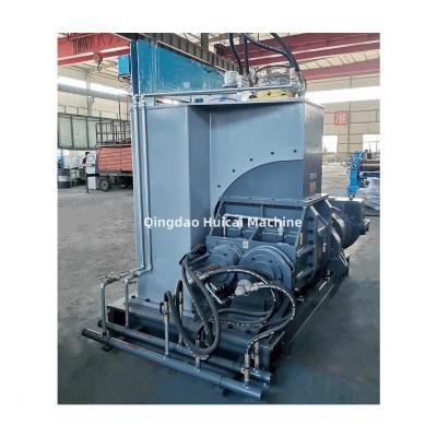 China 140° kantelhoek Rubber Kneader Machine 7500 KG Gewicht voor Rubber Compounding Plant Te koop