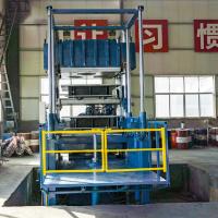 China 90T Automatic Rubber Vulcanizer Press Machine for Solid Tire Vulcanization Production for sale