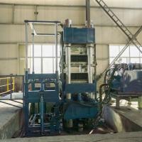 China 90T Automatic Rubber Vulcanizer Press Machine for Solid Tire Vulcanization Production for sale