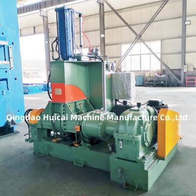 China Herstellungsbetrieb Banbury Gummi-Kneader Interner Mischer 55L 75L 110L 8000 KG Gewicht zu verkaufen