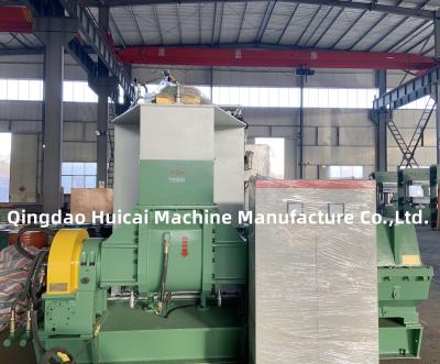 China Herstellungsbetrieb Banbury Gummi-Kneader Interner Mischer 55L 75L 110L 8000 KG Gewicht zu verkaufen