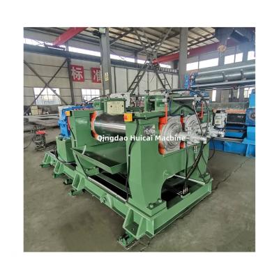 Cina 1 1,25 rapporto di rotolamento 30kW due rulli di gomma miscelatrice per la miscelazione accurata in vendita