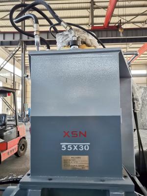 China Herstellungsbetrieb Banbury Gummi-Kneader Interner Mischer 55L 75L 110L 8000 KG Gewicht zu verkaufen
